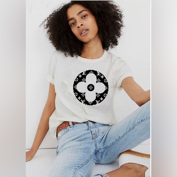 Tops | 7 Luxury Inspired Tee Shirt Last One | Poshmark